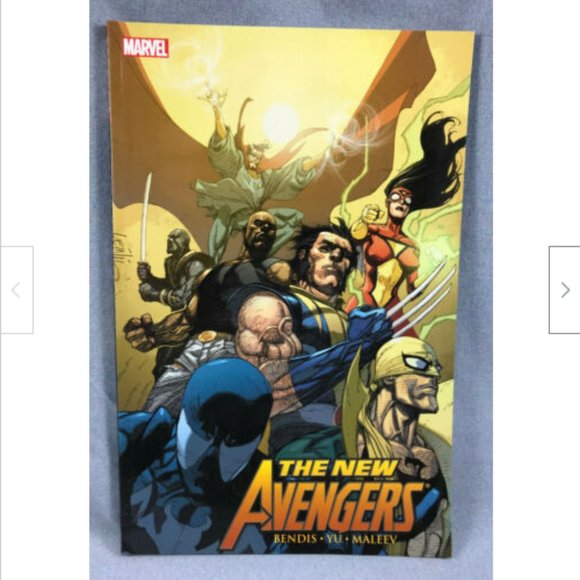 Marvel | Accents | New Avengers Revolution Vol 6 Collects 263 Marvel ...